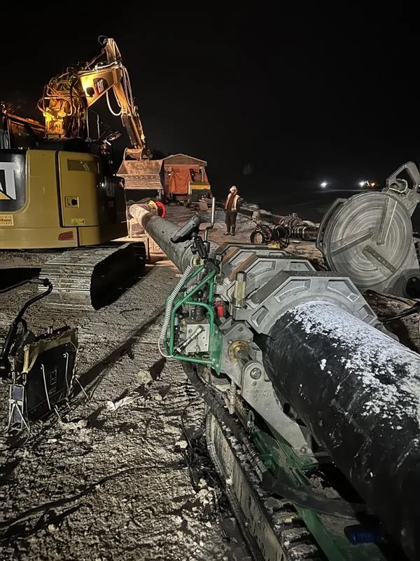 Fusion Services & Training | HDPE Engineered Pipe Group